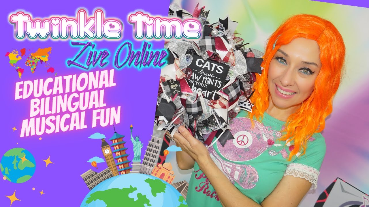 Twinkle Time LIVE Online! Educational - Bilingual -Musical Fun! | Al ...