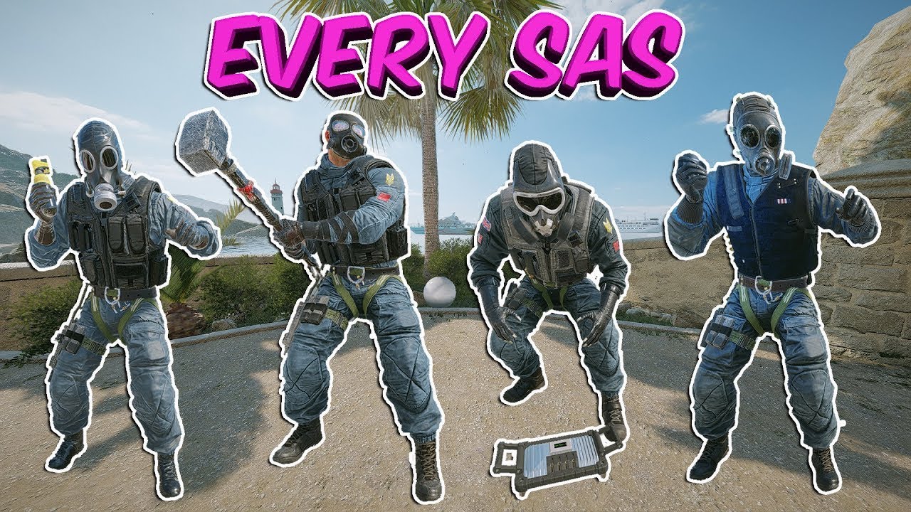 Ace with every S A S Operator! (Pt1 of Ace with every Operator) - YouTube