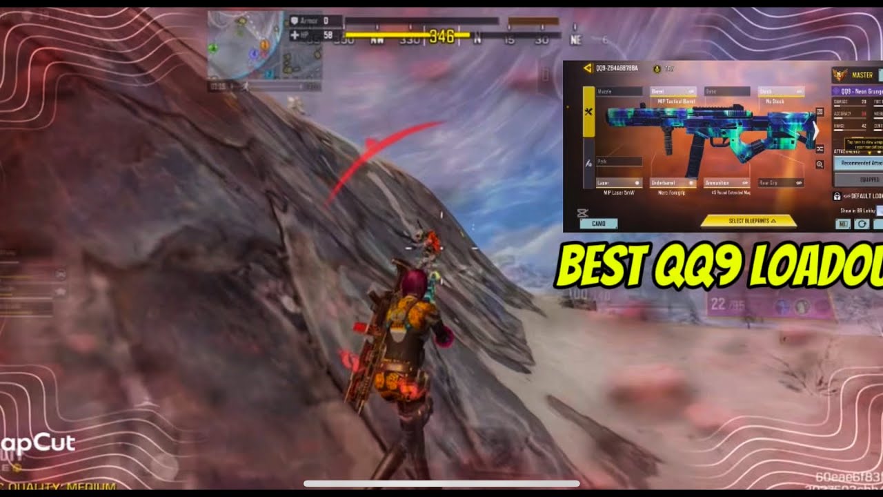 DOMINATING WITH THIS QQ9 GUNSMITH IN CODM 😱 - YouTube