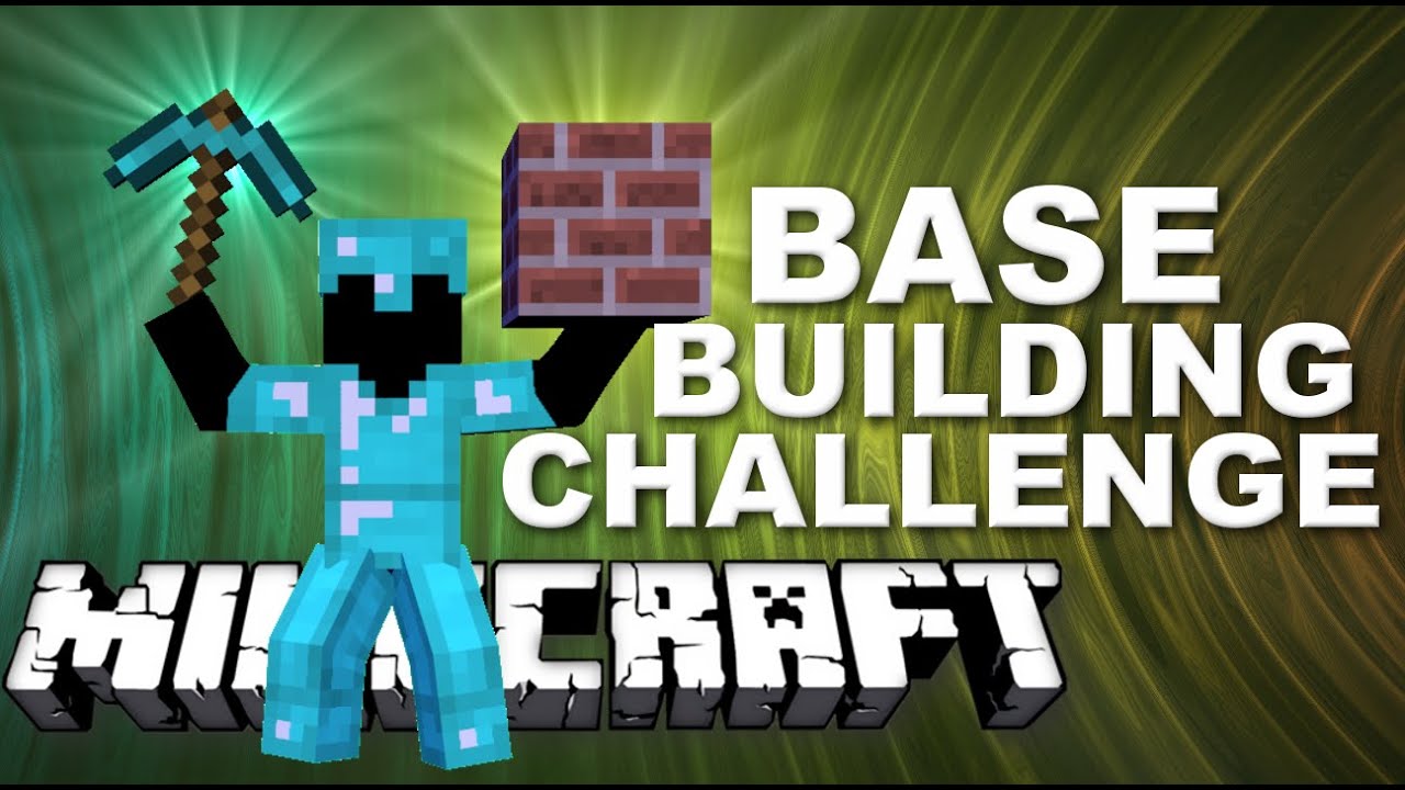 MINECRAFT SURVIVAL BUILDING CHALLENGE! - YouTube
