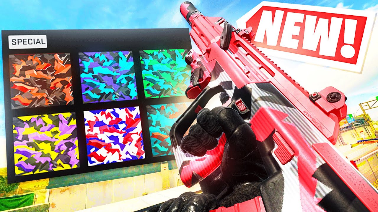 How To Get The NEW CDL CAMOS in MW2 AND WARZONE 2!🔥 - YouTube