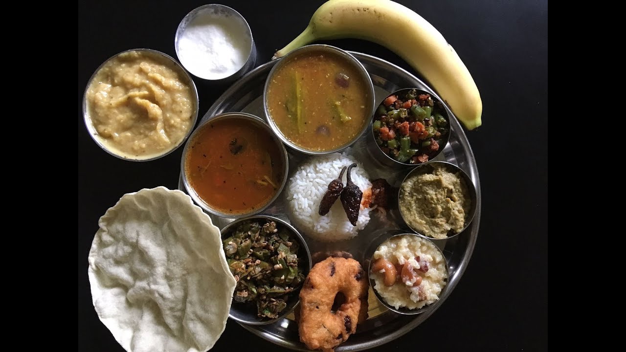 Tamil Veg Thali tamilnadu Sappadu Recipes veg South Indian Lunch Menu tamil-veg-thali-tamilnadu-sappadu-recipes-veg-south-indian-lunch-menu