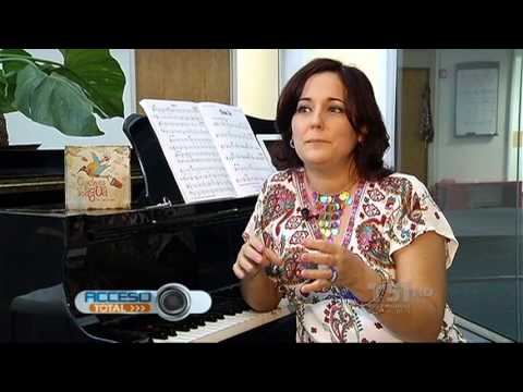 RITA ROSA Telemundo Interview (CD CANCIONES DE AGUA, PRODUCIDO POR ...