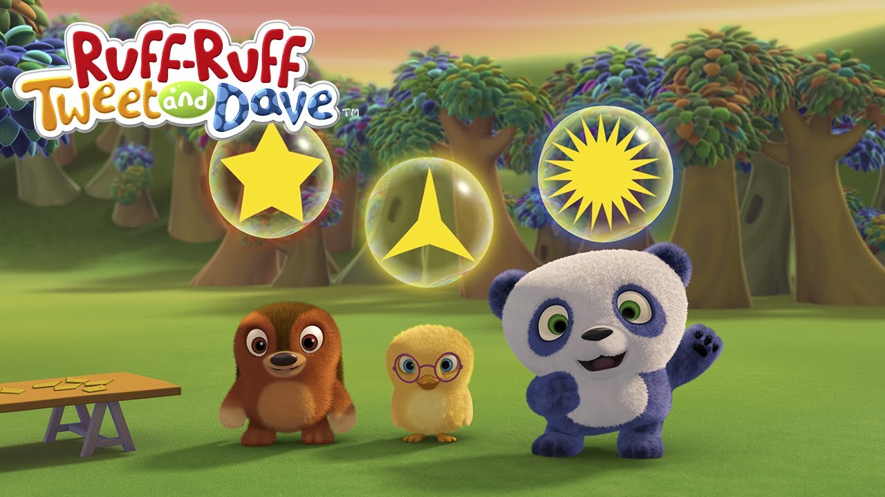 Ruff-Ruff, Tweet and Dave Compilation | 35-36 | Cartoons for Children ...