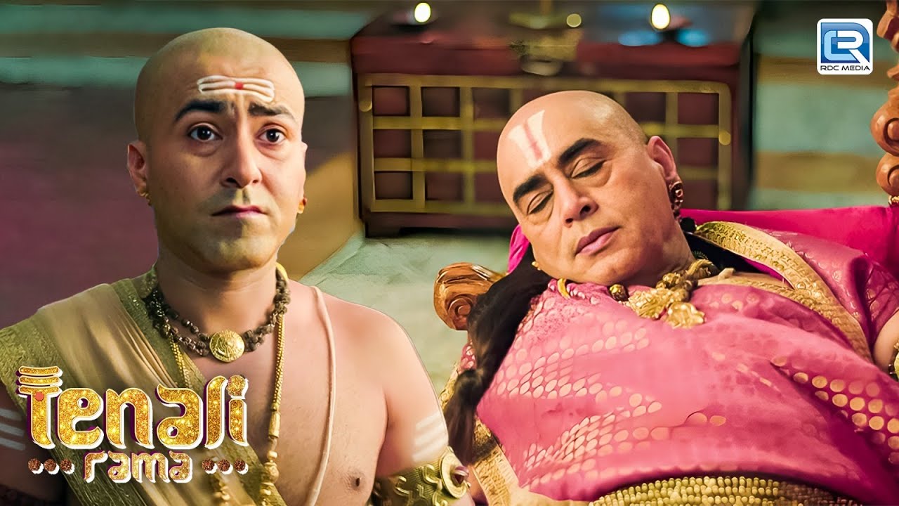 Tathacharya के साथ क्या हुआ ? | Tenali Rama | latest Full Episode 91 ...