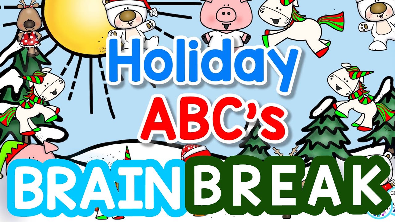 ABC Song for Children| Holiday ABCD Alphabet Song| Learn the Alphabet ...