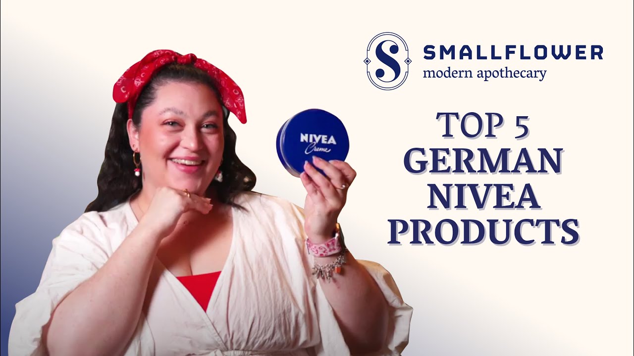 Our Top 5 Authentic German Nivea Products | Nivea Creme, Deodorant ...