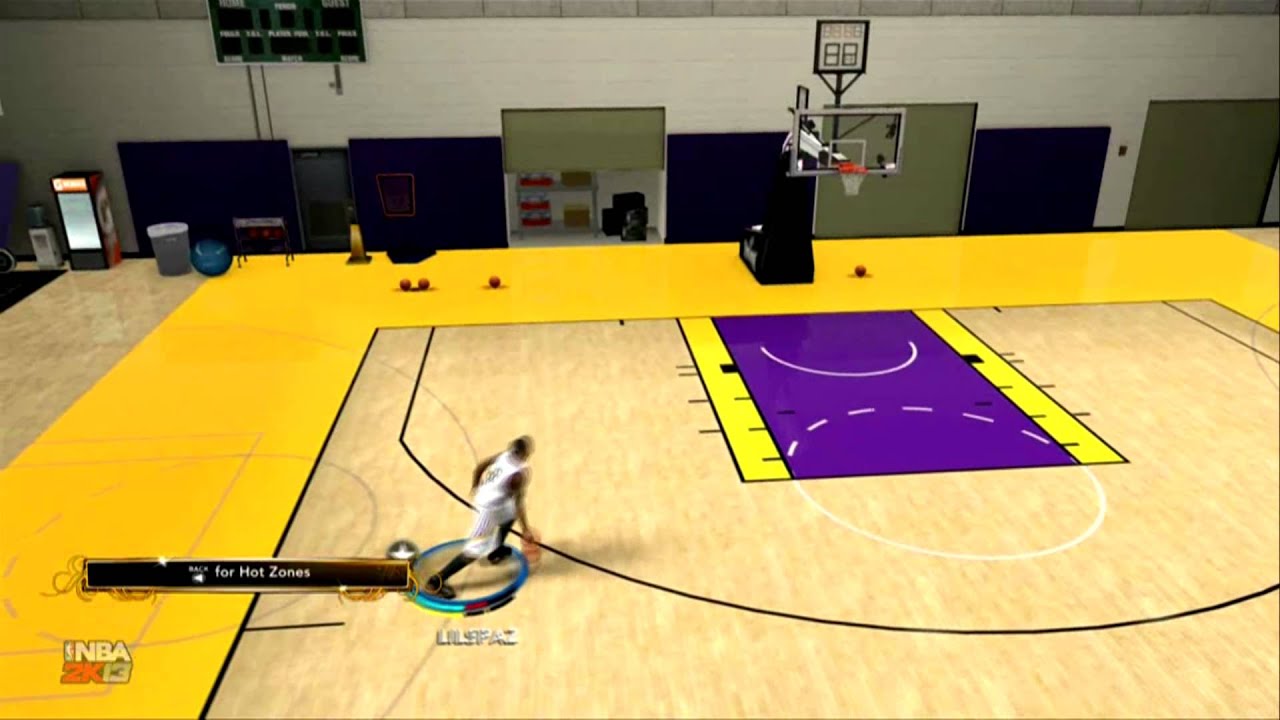 NBA 2K13 TUTORIALS How to do the under the leg 360 DUNK [HD] (PC ...