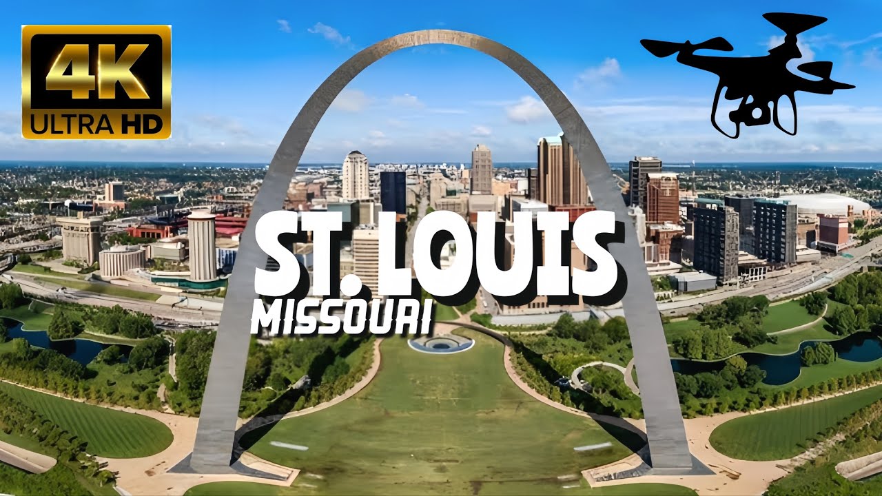 St. Louis, Missouri In 4K By Drone - Amazing View Of St. Louis ...