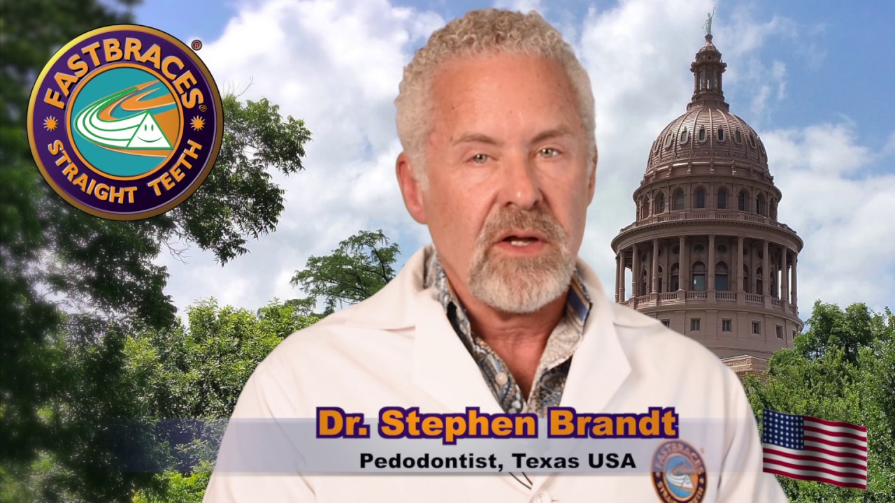 Dr. Stephen Brandt talks about FASTBRACES® Technology - YouTube