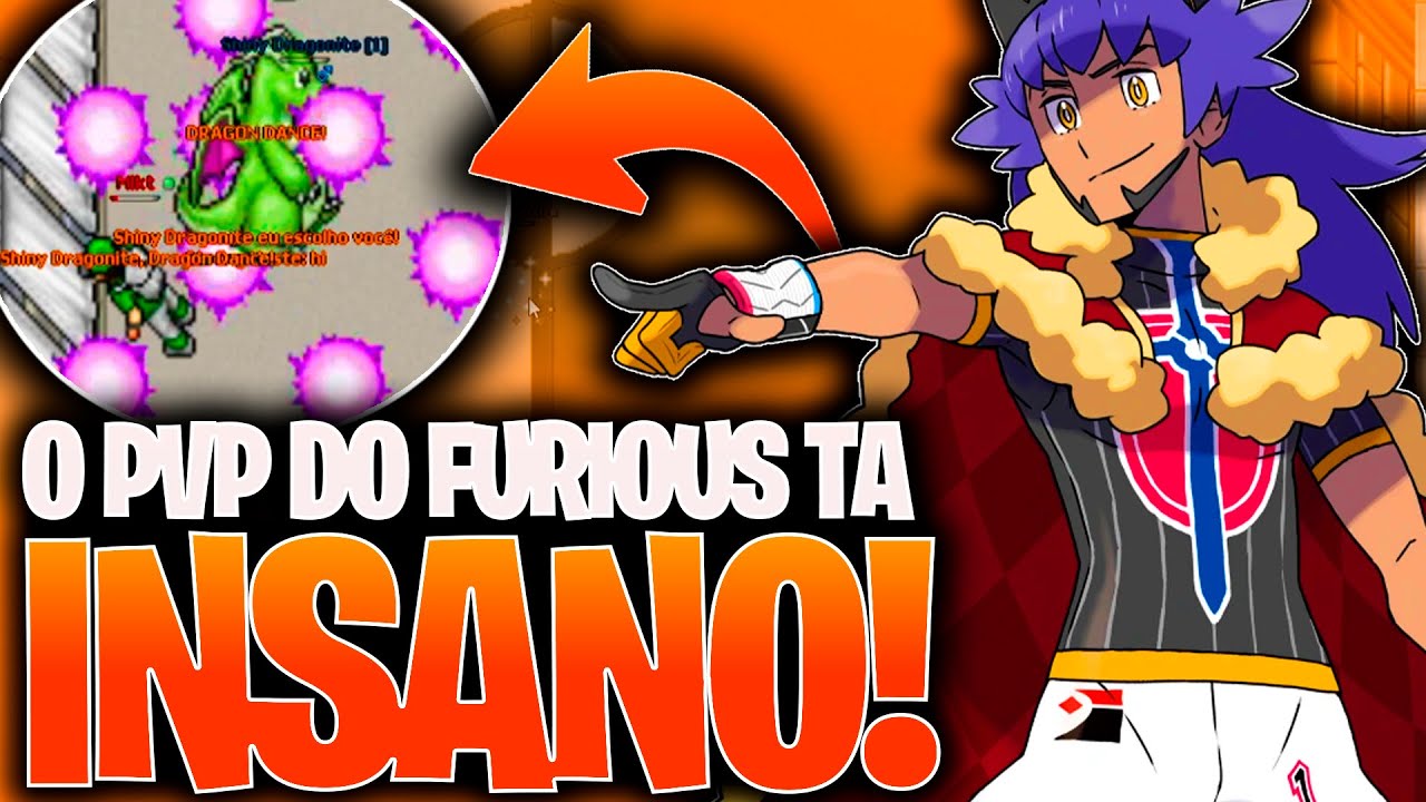 PVP FURIOUS! MLKT vs MENEZES e MLKT vs DANILO!🤯😎POKE FURIOUS MOBILE E PC 2024 BASE OTP OLD ...