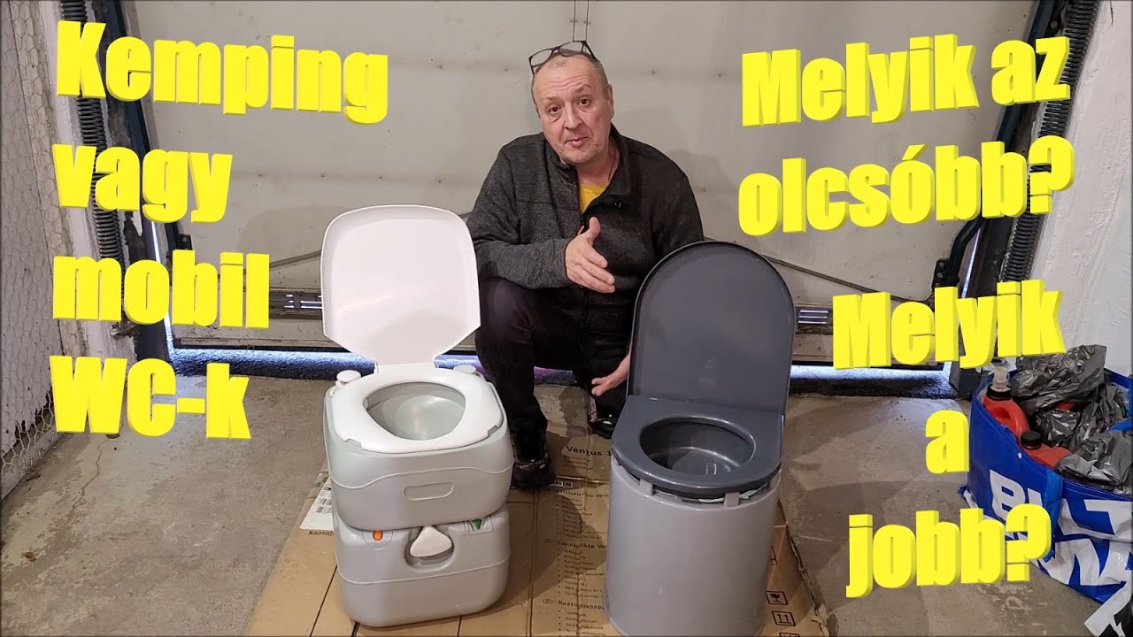Mobil WC Melyik a jobb? - YouTube