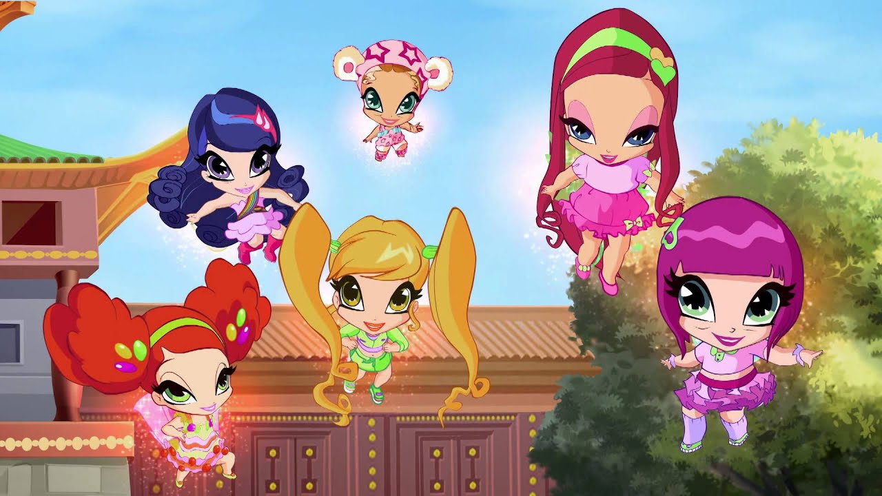 Winx Club - The Secret Greenhouse - YouTube