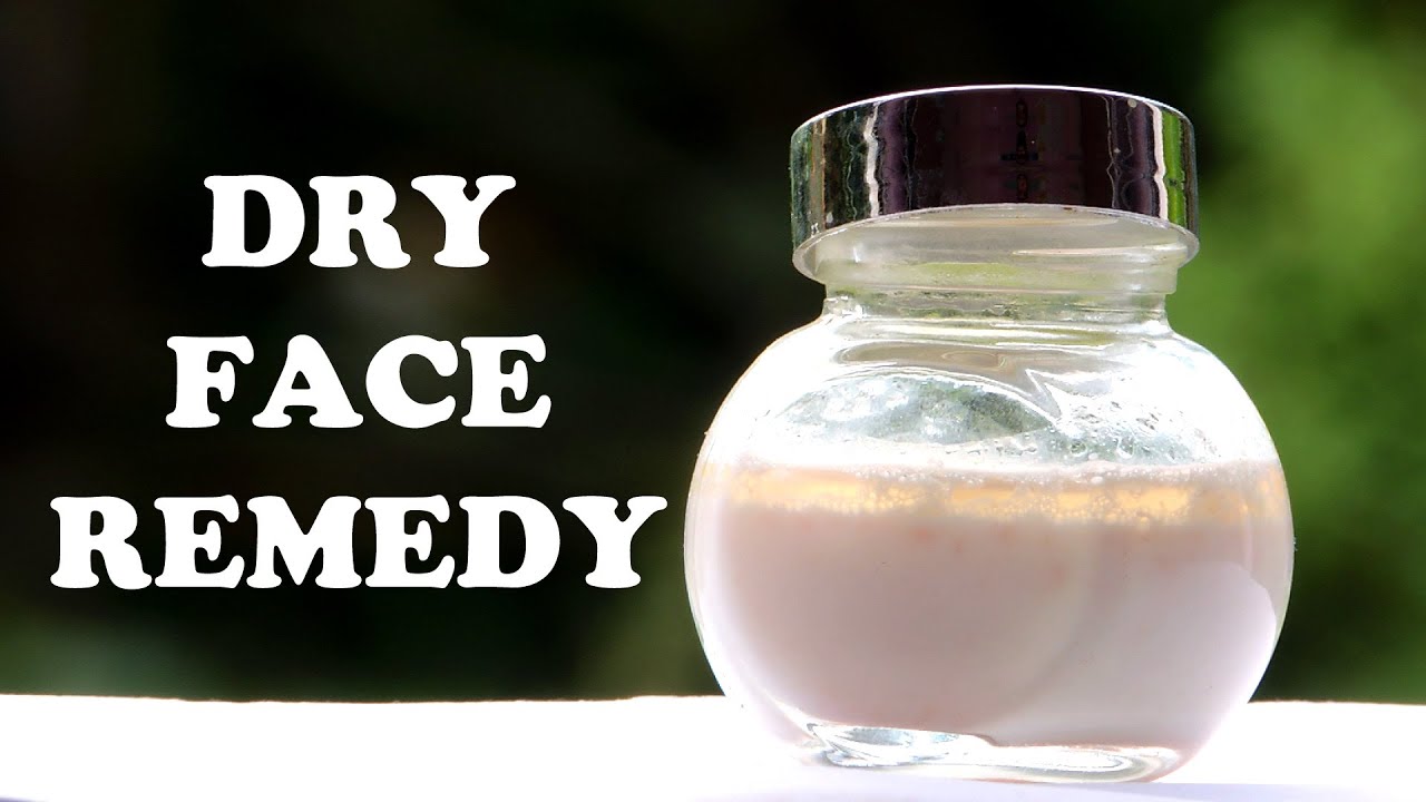 HOME REMEDIES FOR DRY SKIN | DRY FACE REMEDY | NATURAL FACE MOISTURIZER ...