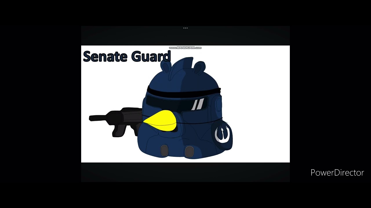 Angry Birds Star Wars the cipher civil clone wars - YouTube