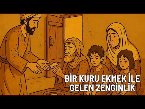 Kapısına Gelen Dilenciyi Geri Çevirmedi | İbretlik Manevi Hikayeler