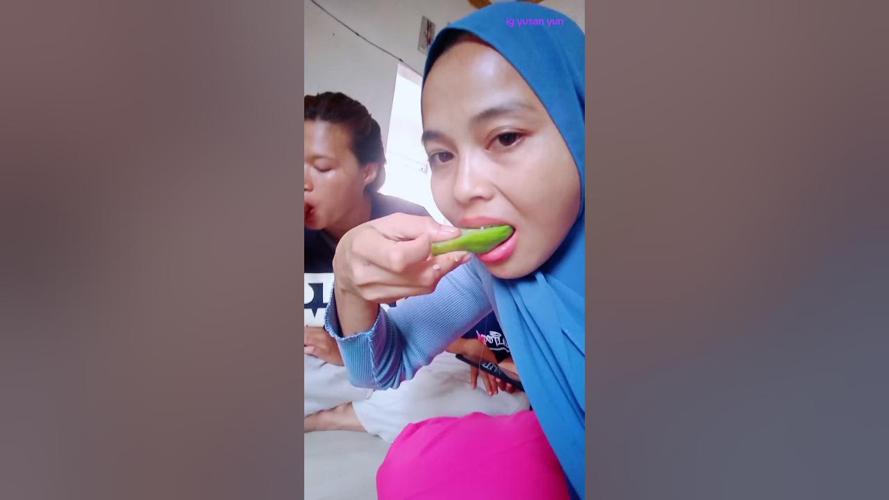 Enak banget.pete asin botram sambel dadakan #mukbang #indonesia #makan #makanpetementah - YouTube