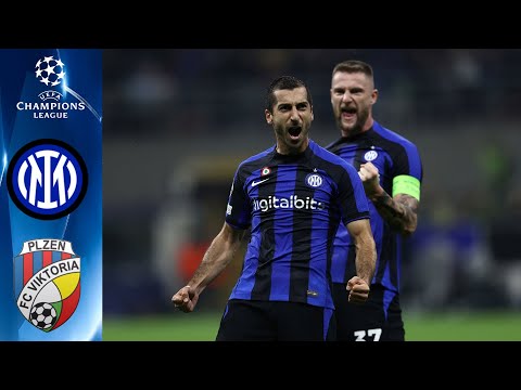 Inter vs Viktoria Plzeň 4-0 | All Goals & Extended Highlights | Champions League 2022