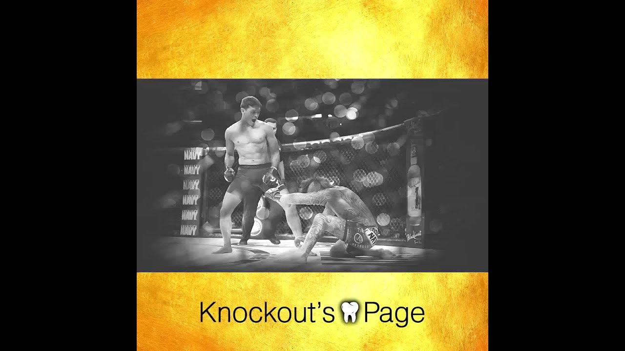 Knockout: Drops him with a perfect uppercut - YouTube