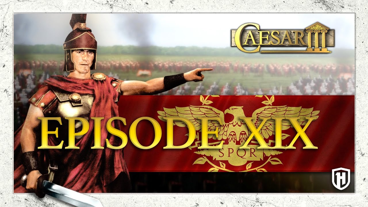 PREPPING FOR LUXURY PALACES | Caesar III Gameplay #19 - YouTube