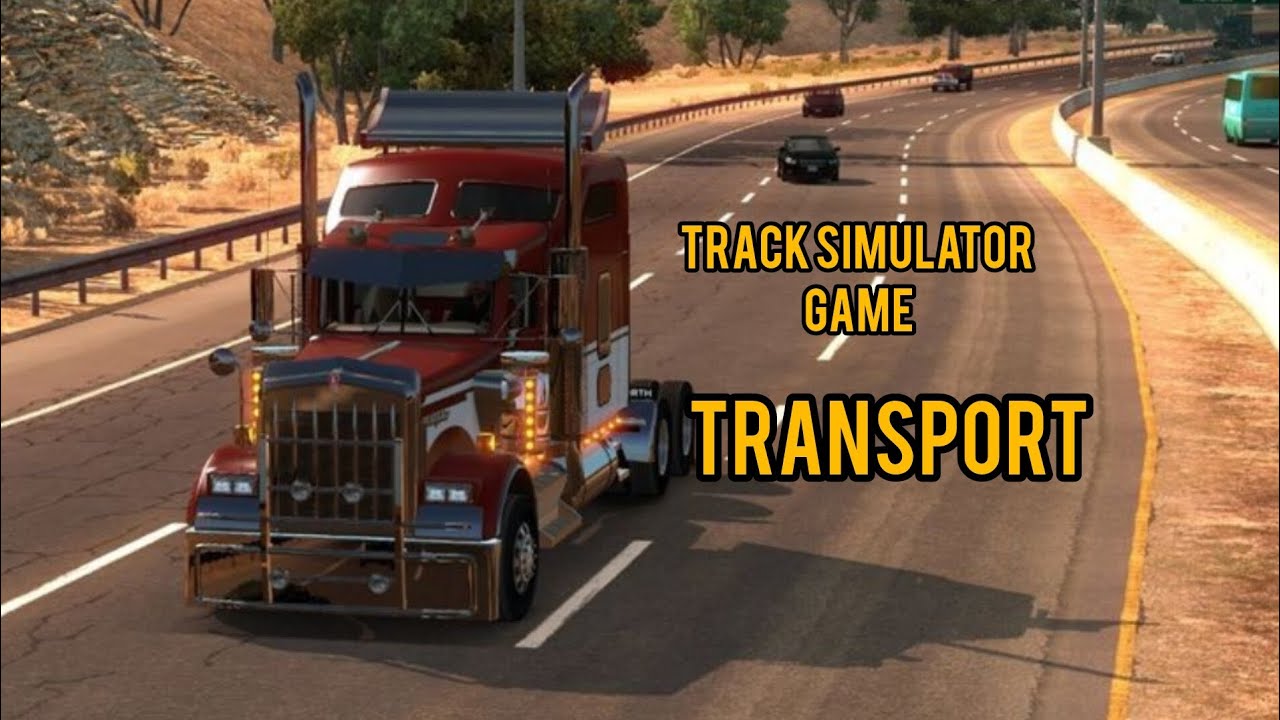 TRACK SIMULATOR GAME ! TRANSPORT DEPARTMENT #gaming #gameplay # ...