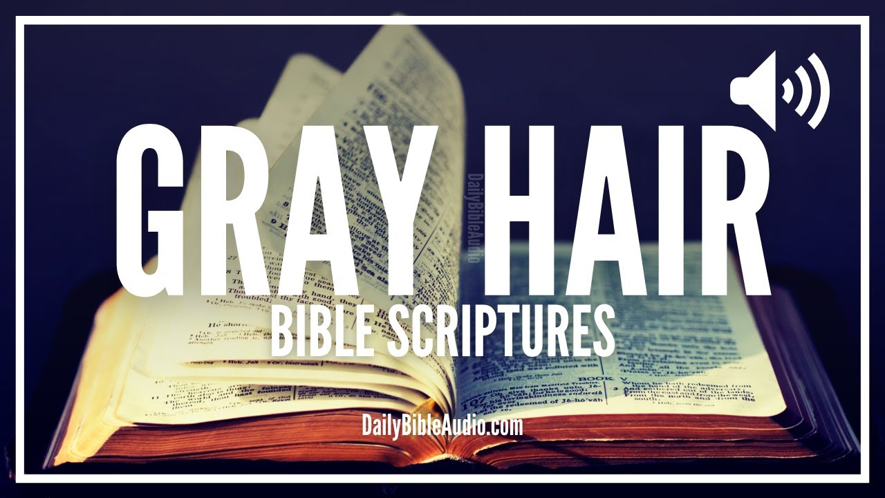 Bible Verses About Gray Hair | Blessed Scriptures That Celebrate Gray ...