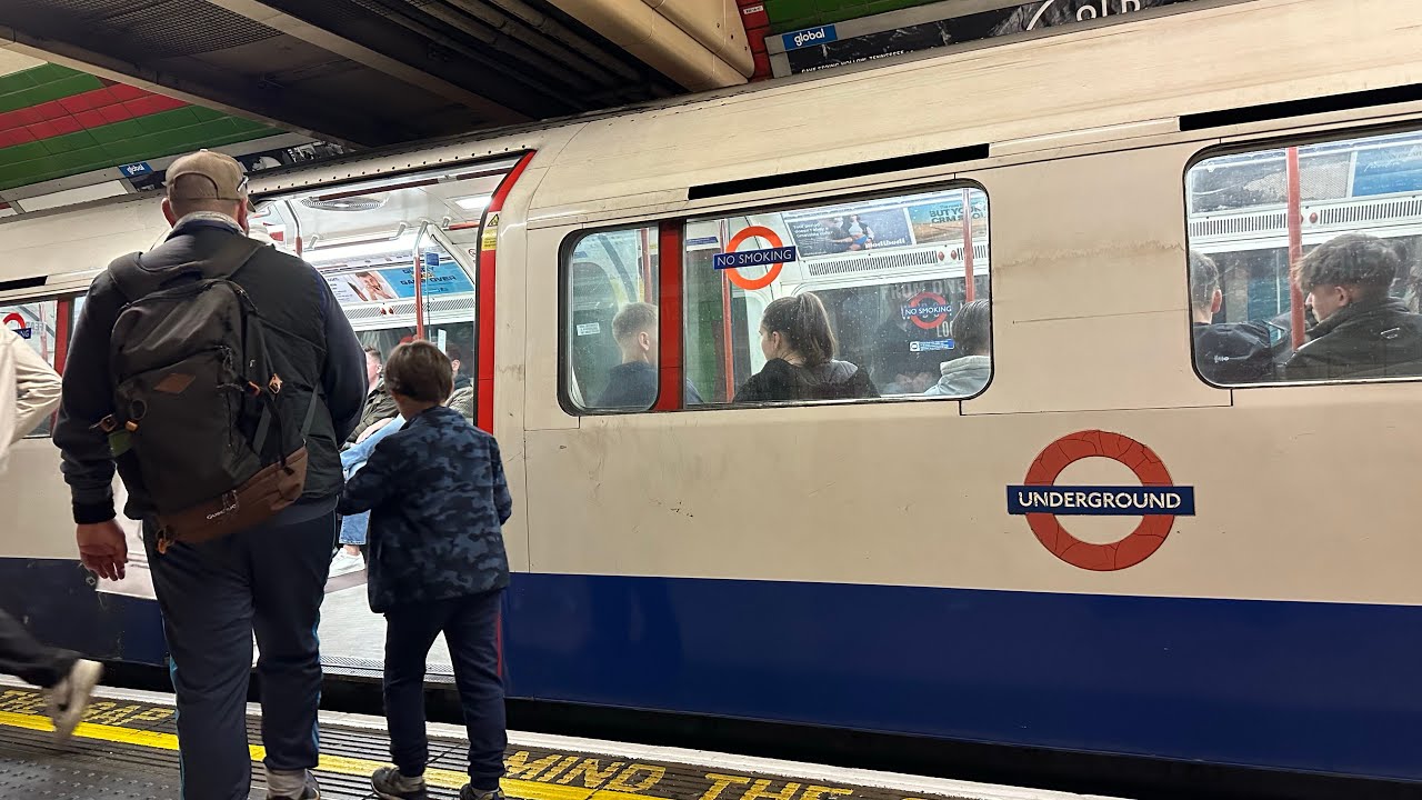 London Underground bakerloo line ride - YouTube