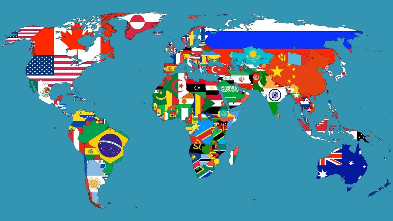 The Newest Countries in The World - YouTube