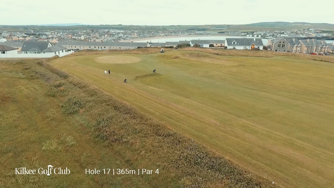 Kilkee Golf Club Hole 17 - YouTube