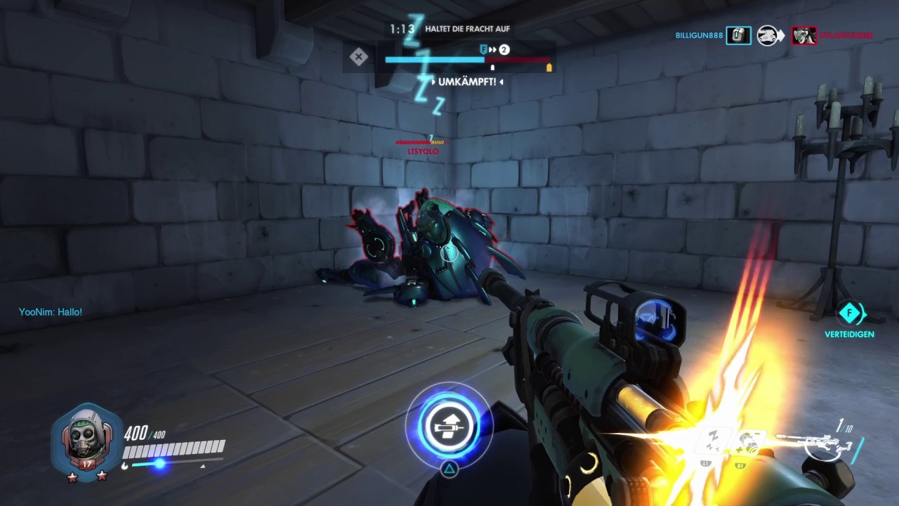 D.va Sleeping Overwatch - YouTube