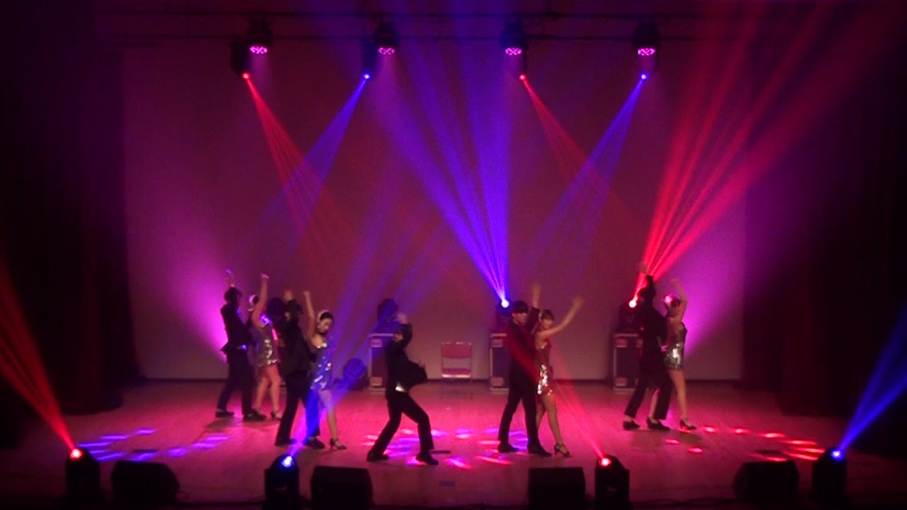 [국제대학교정기공연] 실용댄스전공 | 홍쓰클럽 | Sad Salsa - YouTube