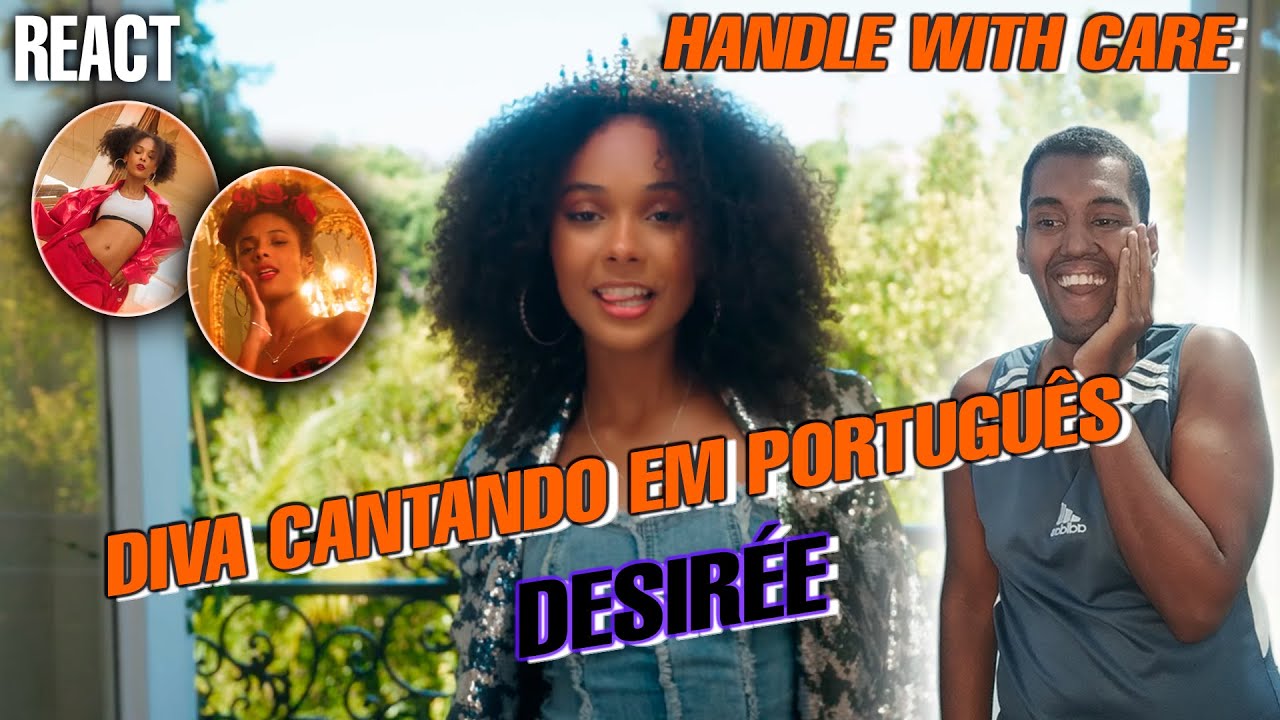 REACT DESIRÉE - HANDLE WITH CARE(OFFICIAL MUSIC VIDEO) | FUI ...