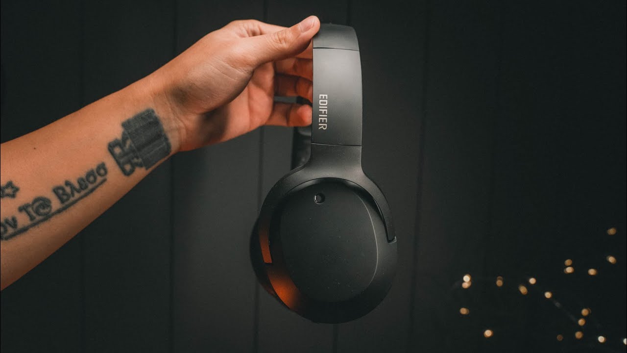 Edifier W820NB Plus ANC Wireless Headphone Review - YouTube