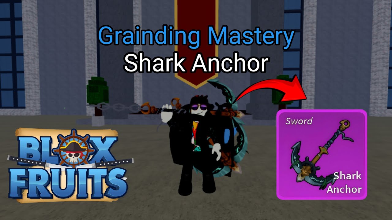 Grainding Mastery Shark Anchor Cuy - YouTube