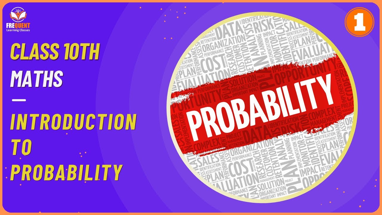 Class 10th Chapter 14 probability | Introduction | part 1 | easy ...