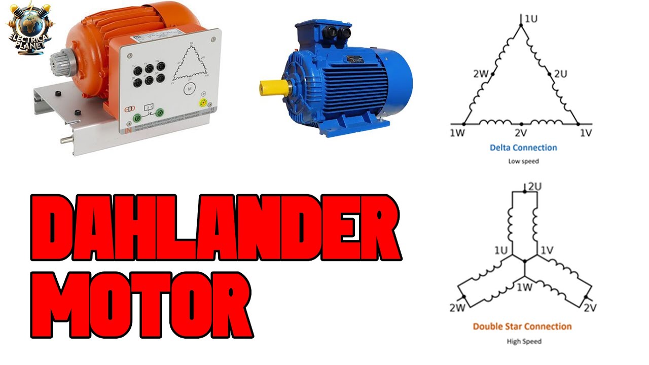 Only 10% of Electricians Know THIS Dahlander Motor Secret! - YouTube