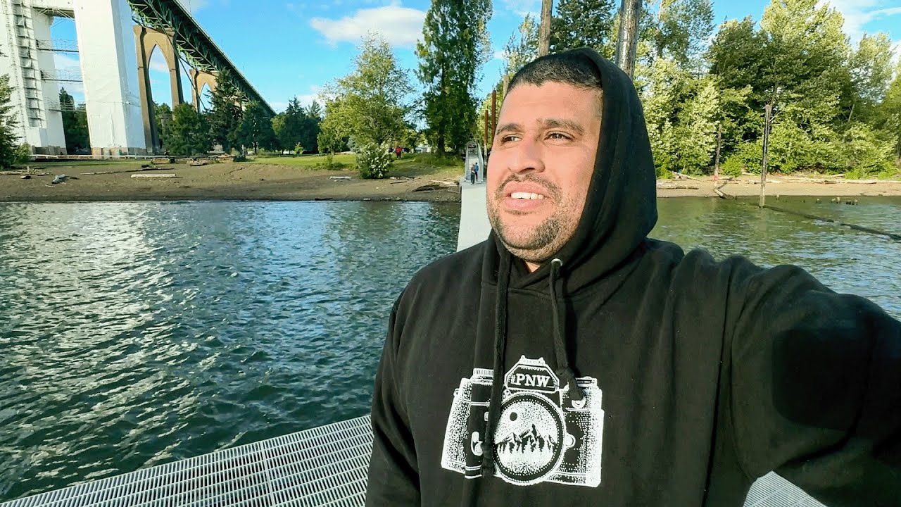 Mazatlan Bar & Grill & Cathedral Park in Portland, Oregon - YouTube