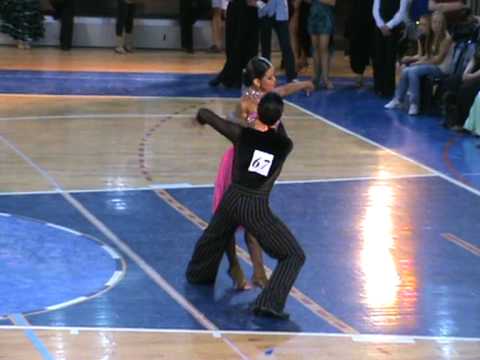 Igal & sonia National chemp solo dance rumba.VOB