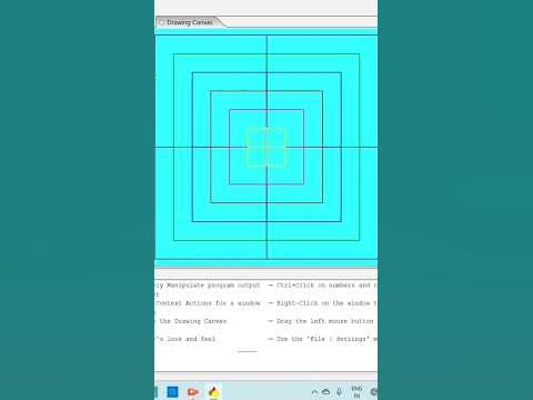 Square Design in Kojo #canva #kojo #youtubeshorts #square #design - YouTube