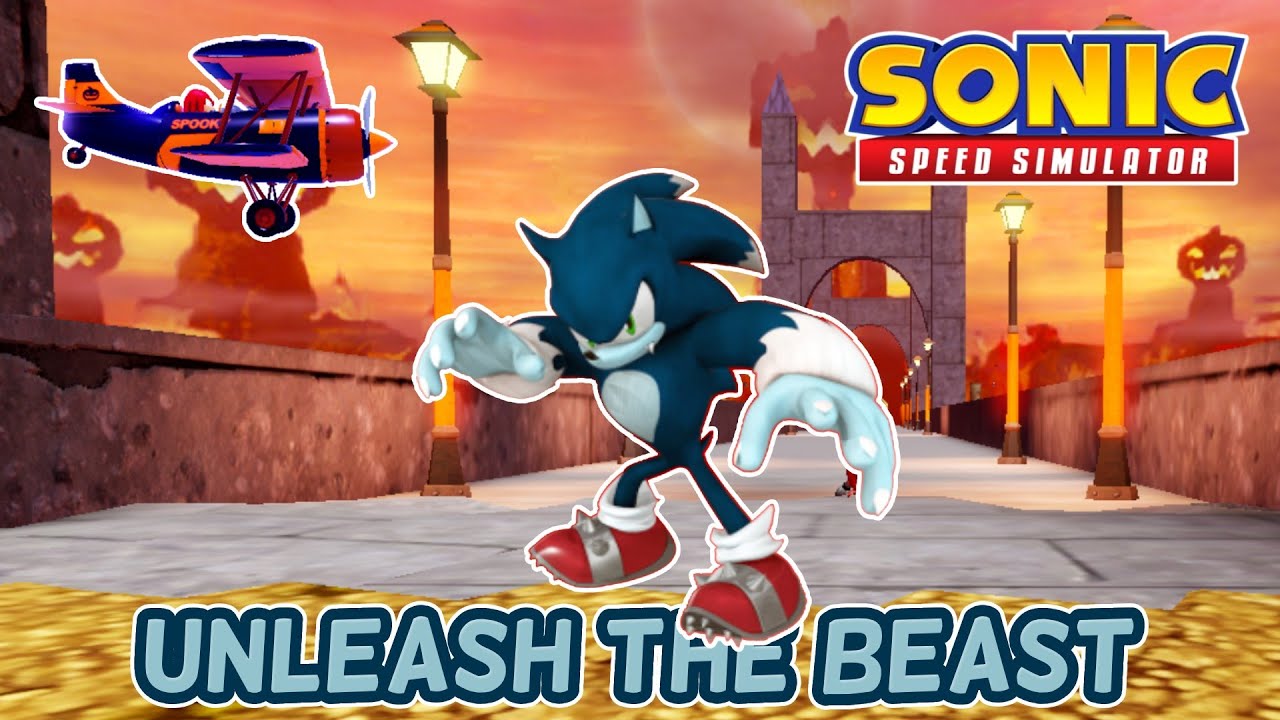 🐺UNLEASH THE BEAST: How to Play Sonic Speed Simulator like a PRO ...