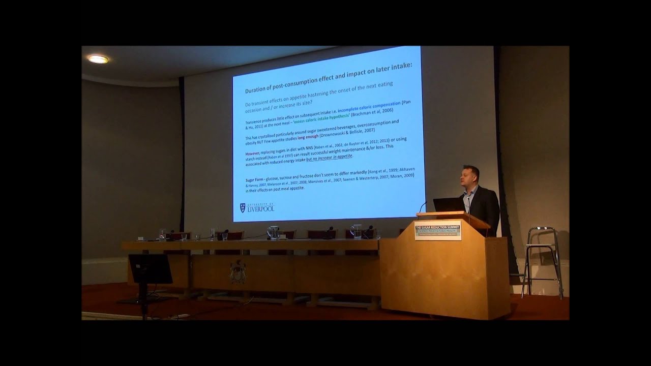 Professor Jason Halford - The Sugar Reduction Summit 2014 - YouTube