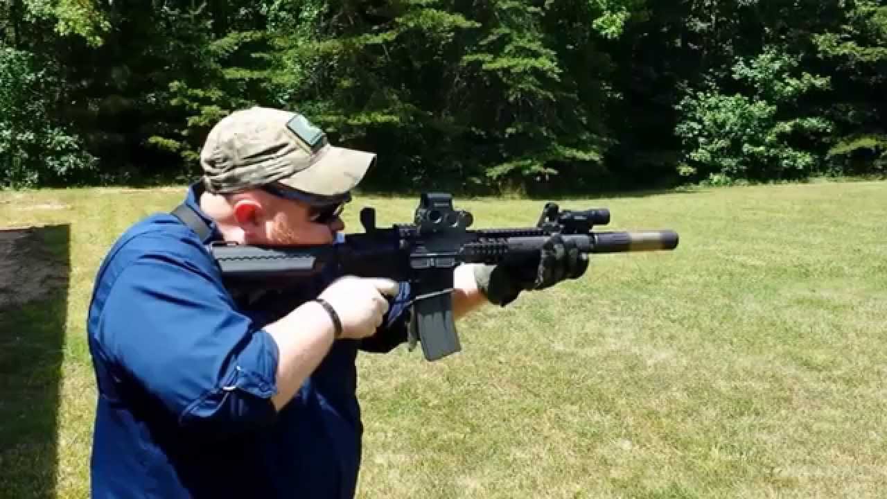 AAC M4 2000 MK18 - YouTube