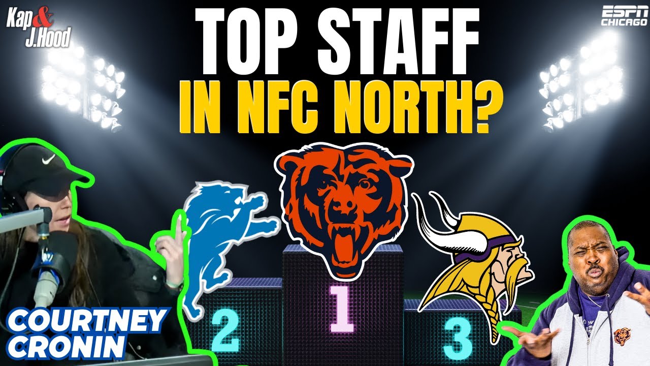 How The Chicago Bears coaching Staff Can Become Best In NFC North!! - YouTube