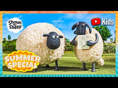 TOO TRICKY FOR NUTS? SUPER SHIRLEY TO THE RESCUE! 🧩⚡🧠 | Shaun the Sheep 🐑