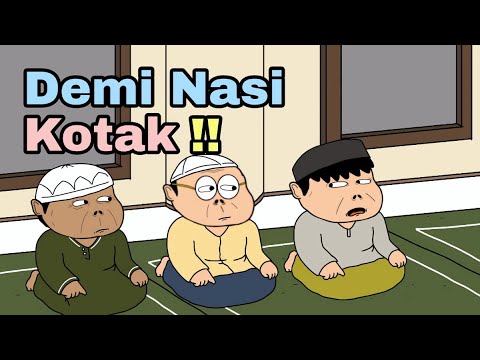 Moment Bocil Pas Jumatan - Animasi Doracimin