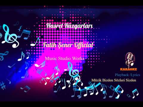 Hasret Rüzgarları Karaoke - Sözler, Altyapı Ve Arabesk Tonları 🎤✨