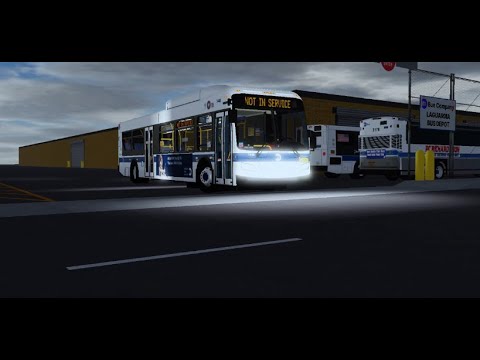 LaGuardia Bus Depot Timelapse - YouTube
