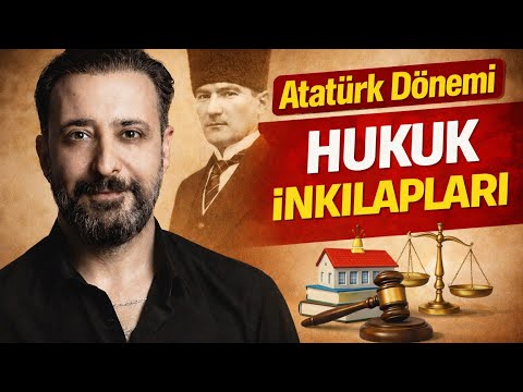 58. Hukuk alanında ki İnkılaplar! Tek video da tüm sorular cepte ;)