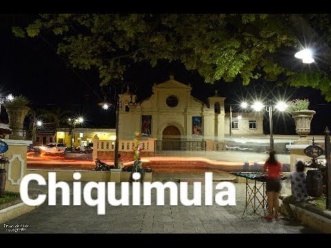 Chiquimula, Guatemala / timelapse. - YouTube