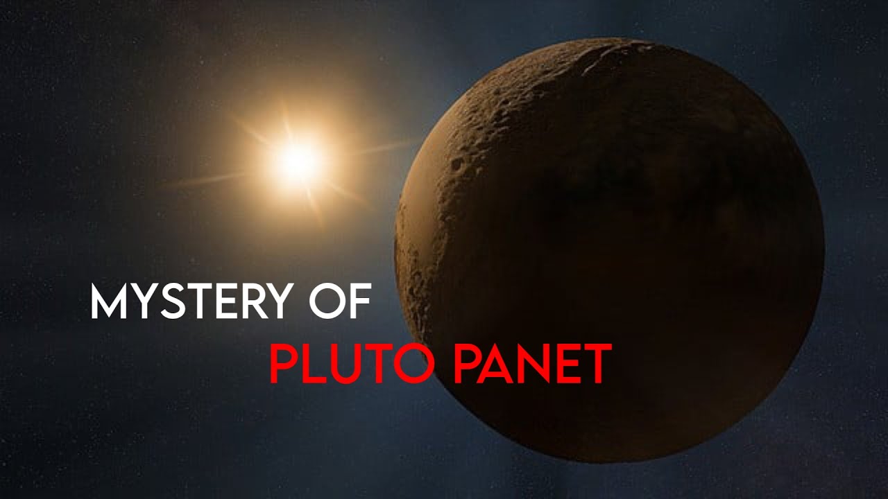 Mystery of Pluto planet | Ahmed patel - YouTube